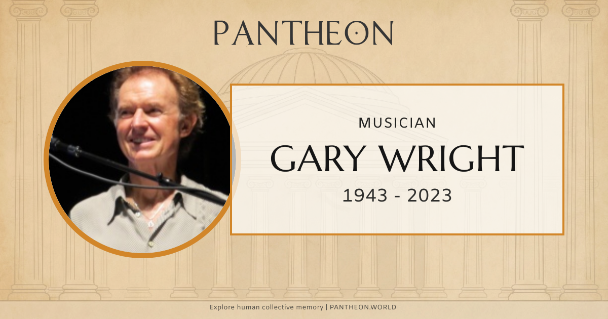 Gary Wright Biography | Pantheon