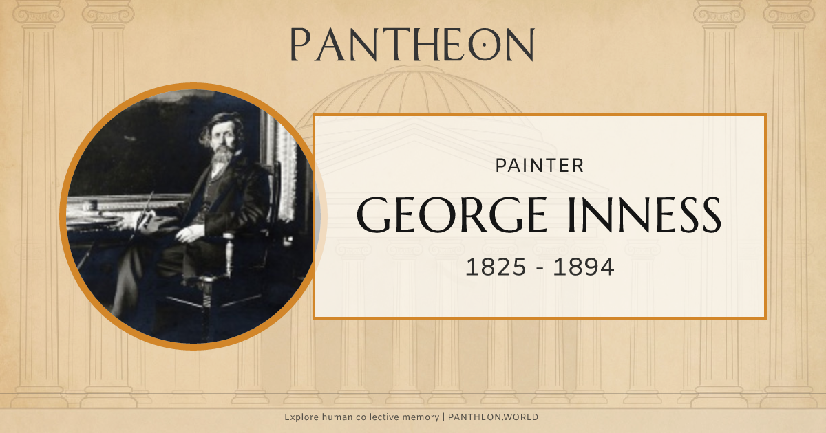 George Inness Biography | Pantheon