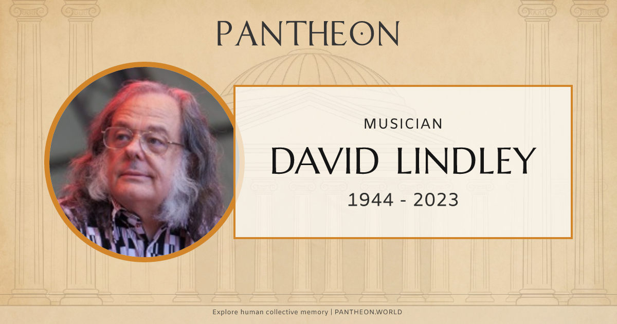 David Lindley Biography | Pantheon