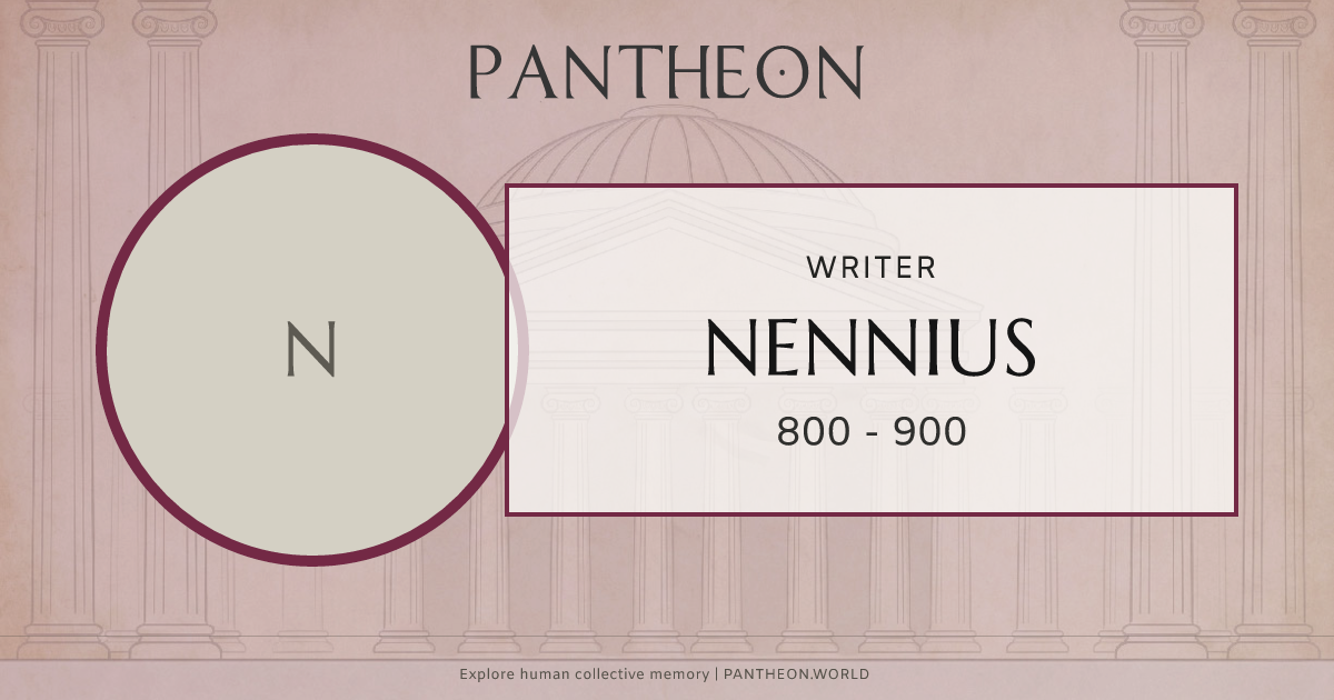 Nennius Biography | Pantheon