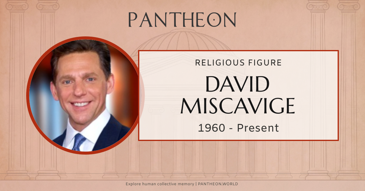 David Miscavige Biography | Pantheon