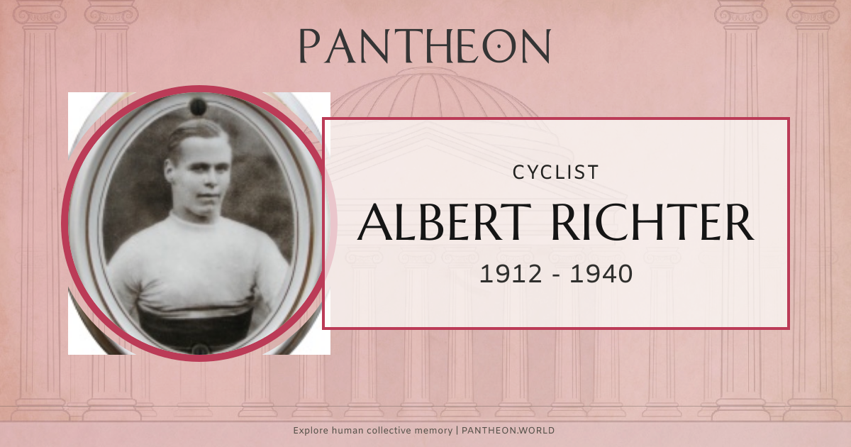 Albert Richter Biography | Pantheon
