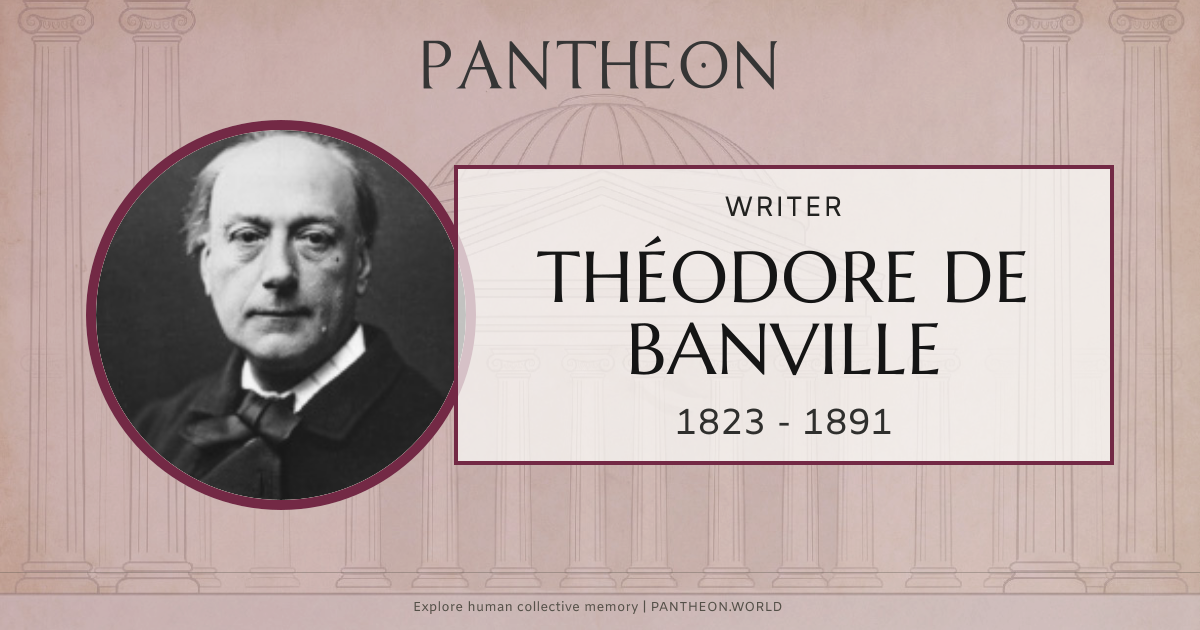 Théodore de Banville Biography | Pantheon