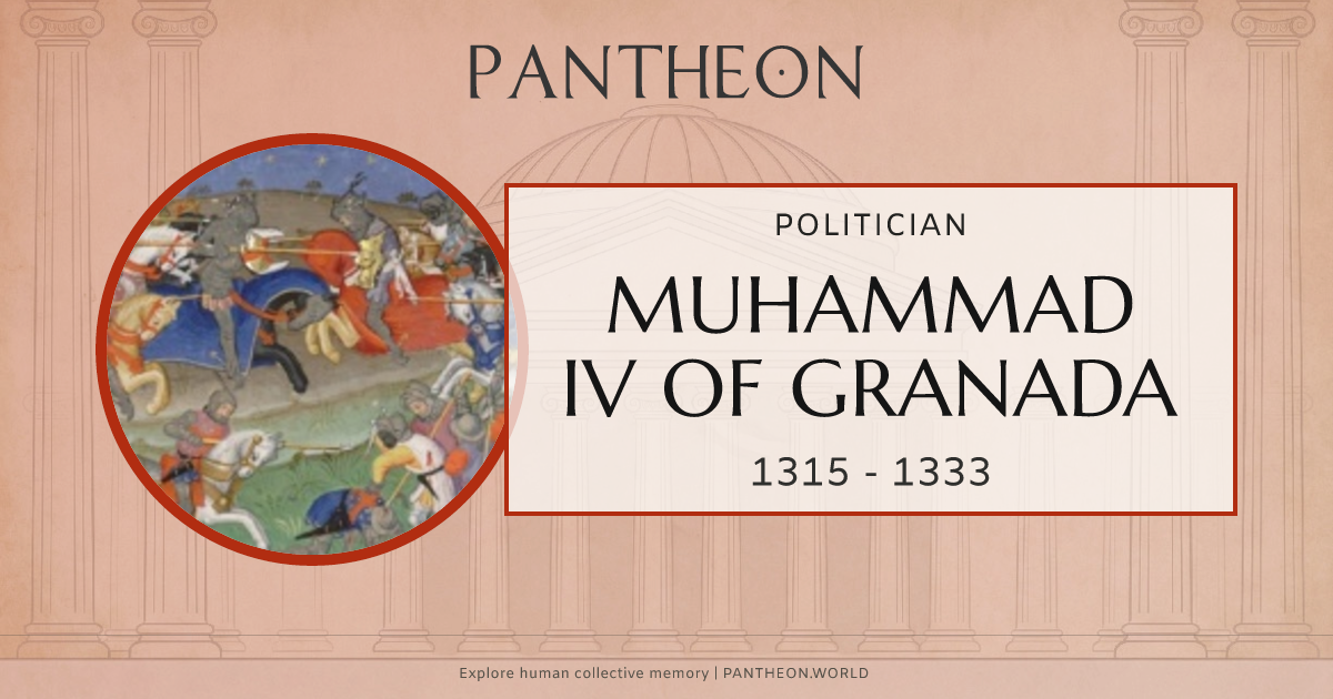 Muhammad IV of Granada Biography | Pantheon