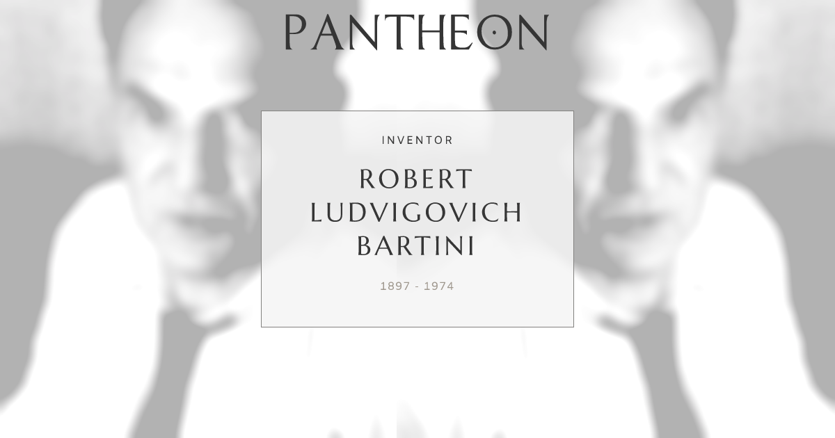 Robert Ludvigovich Bartini Biography | Pantheon