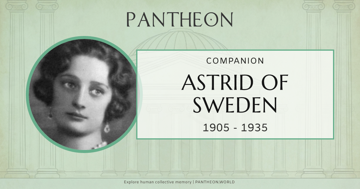 Astrid of Sweden Biography | Pantheon