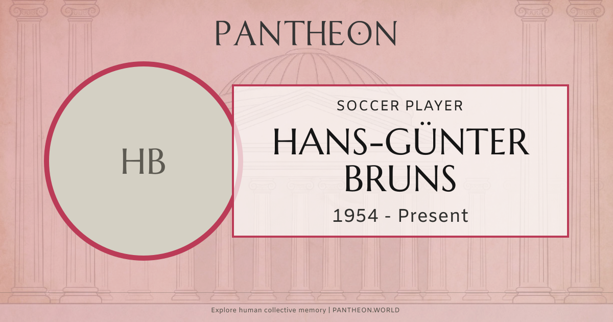 Hans-Günter Bruns Biography | Pantheon