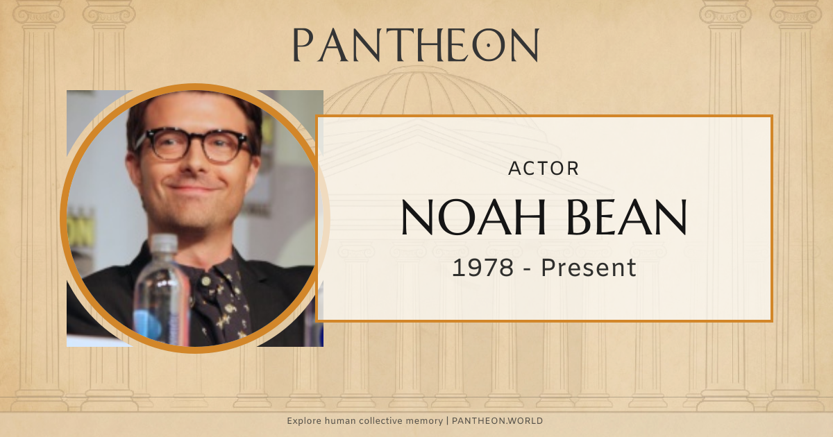 Noah Bean Biography | Pantheon