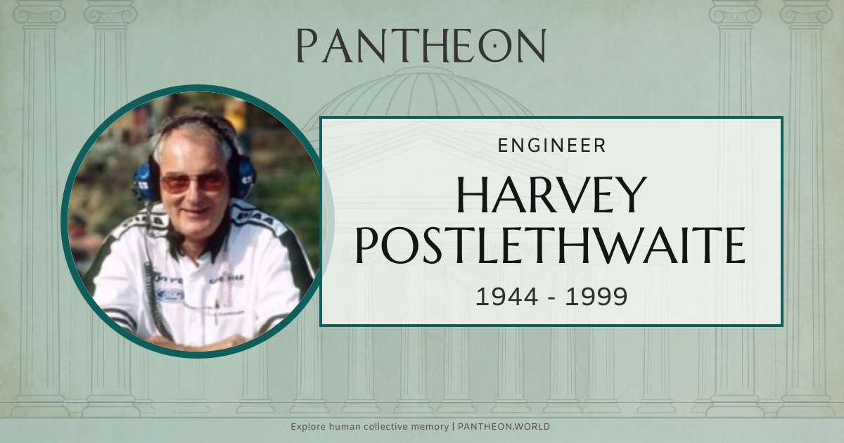 Harvey Postlethwaite Biography | Pantheon