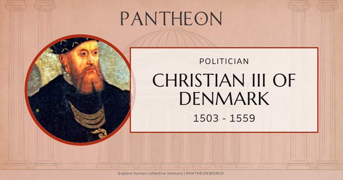 Christian III of Denmark Biography | Pantheon