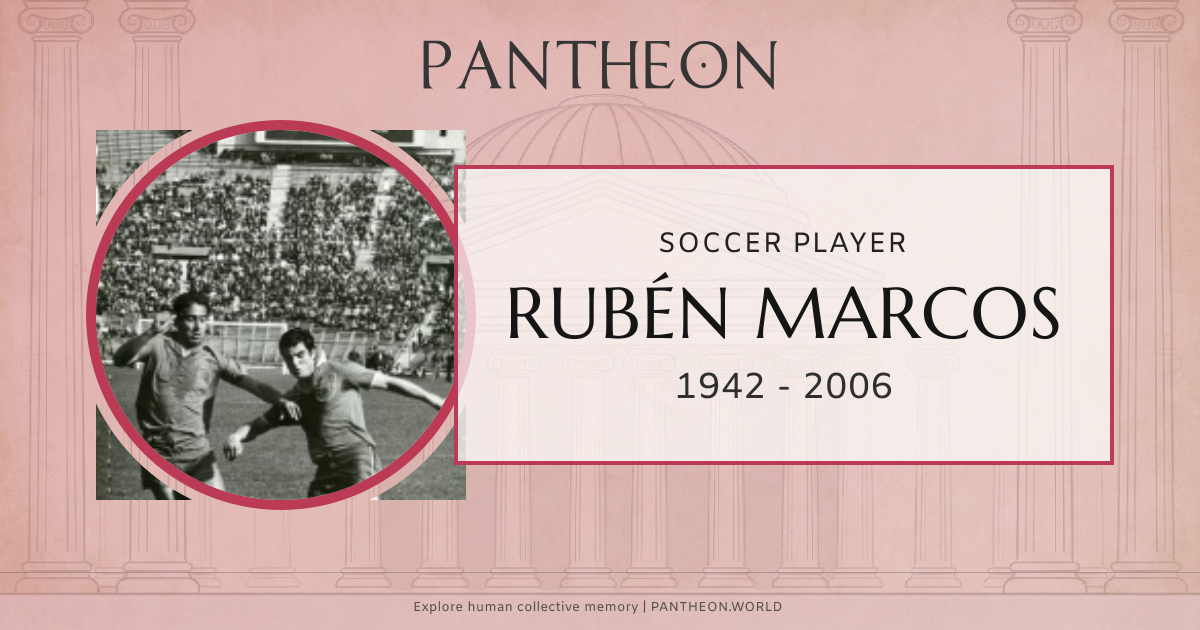 Rubén Marcos Biography | Pantheon