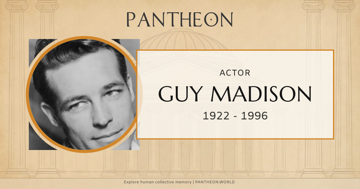 Guy Madison Biography | Pantheon