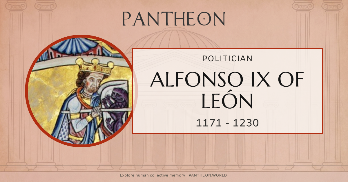 Alfonso IX of León Biography | Pantheon