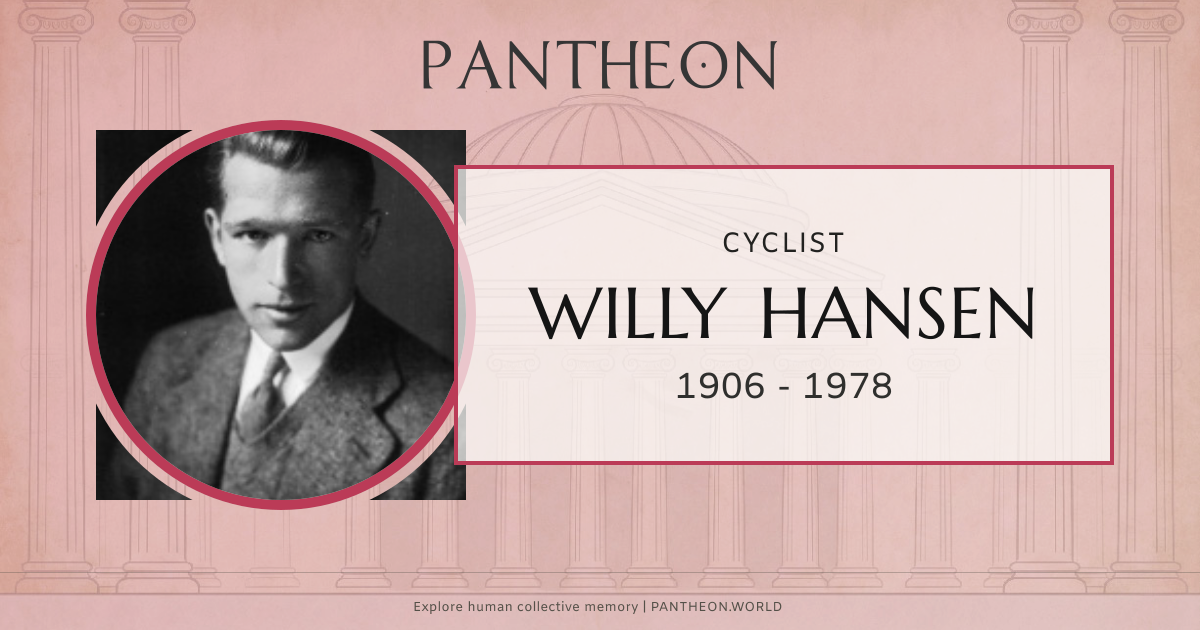 Willy Hansen Biography | Pantheon