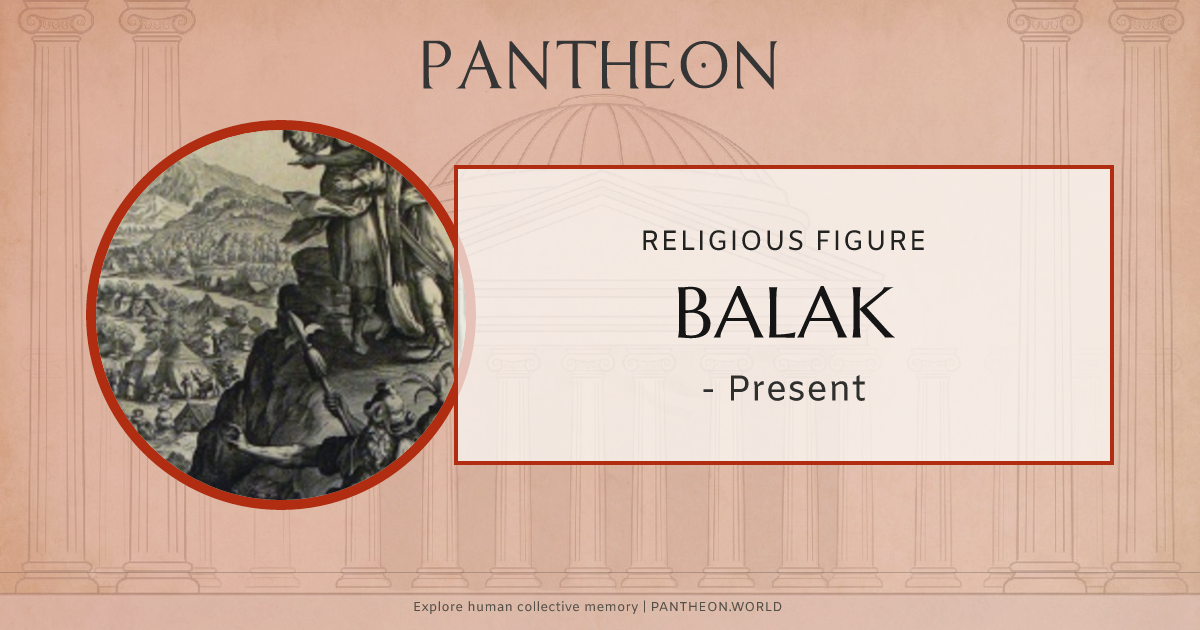 Balak Biography | Pantheon