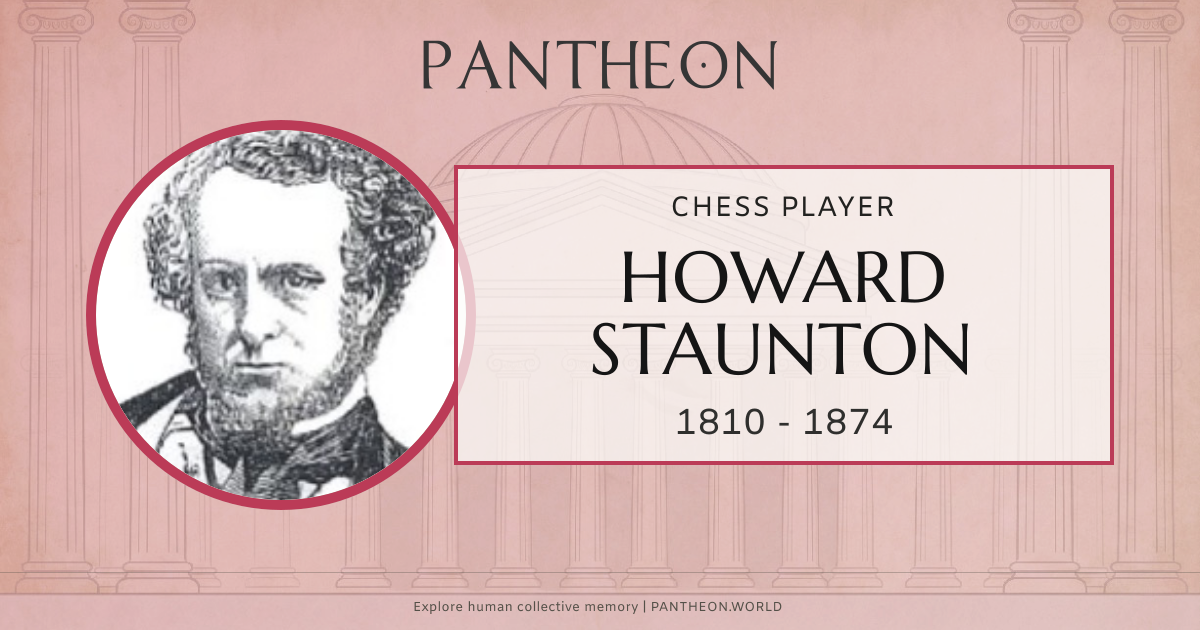 Howard Staunton Biography | Pantheon