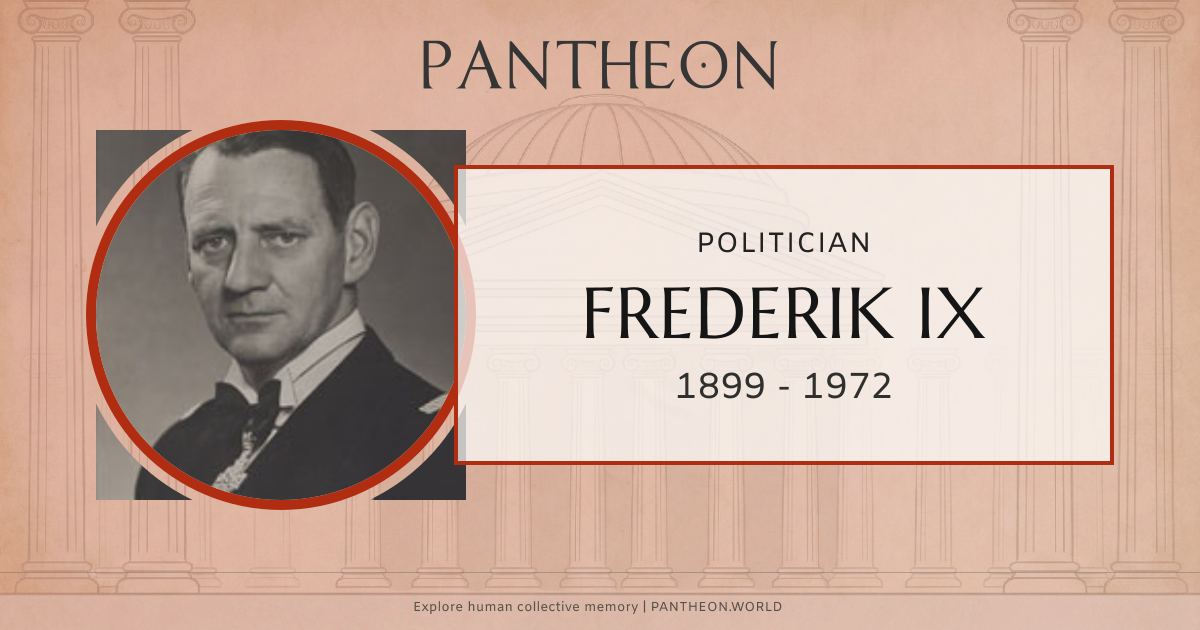 Frederick IX of Denmark Biography | Pantheon