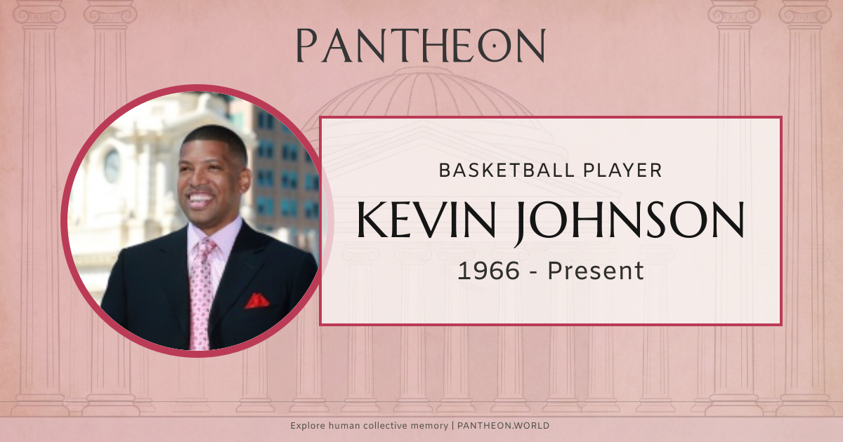 Kevin Johnson Biography | Pantheon
