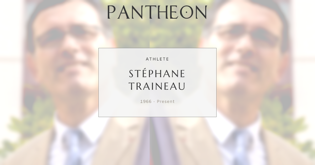 Stéphane Traineau Biography | Pantheon