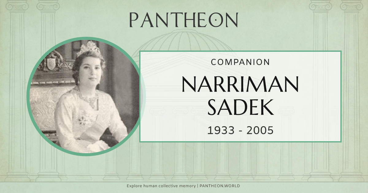 Narriman Sadek Biography | Pantheon