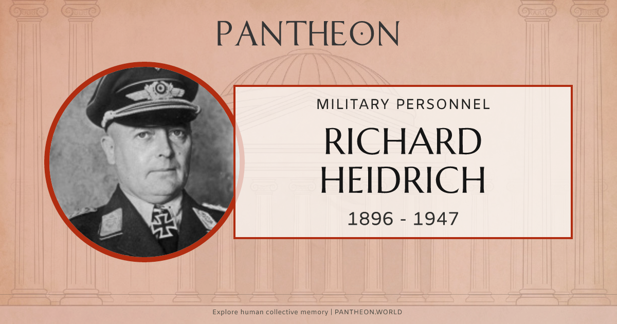 Richard Heidrich Biography | Pantheon