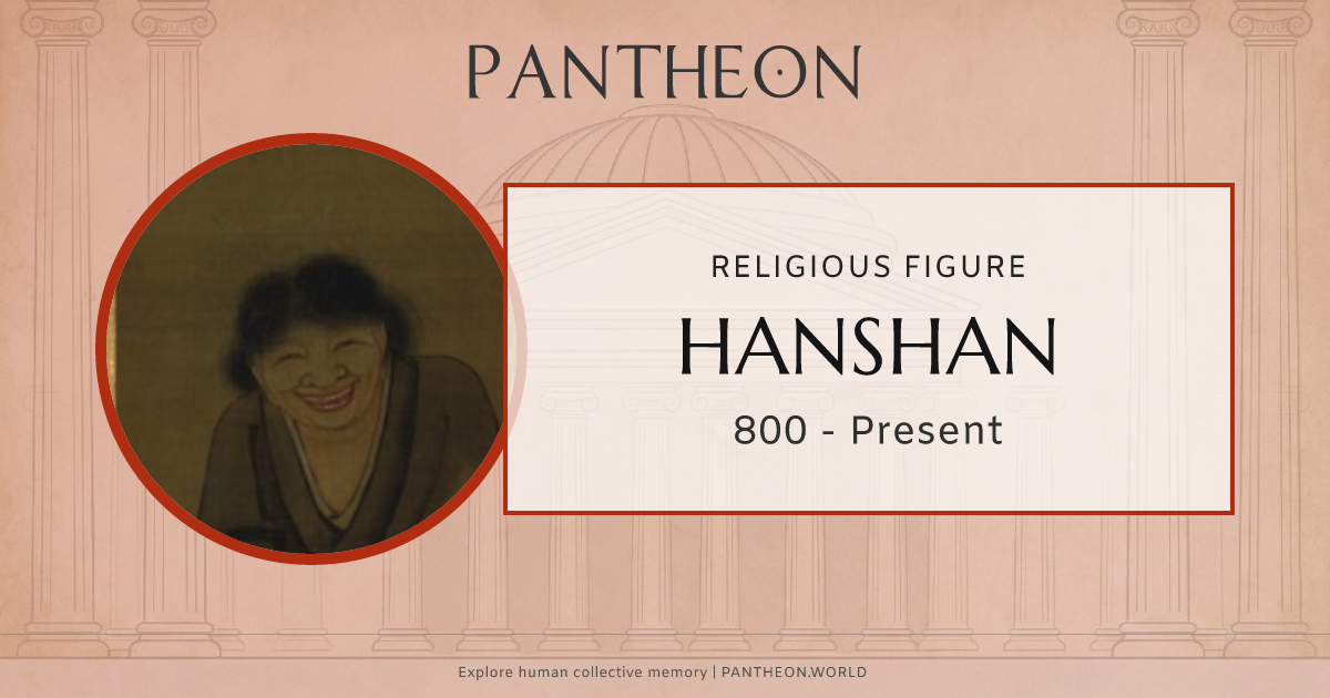 Hanshan Biography | Pantheon
