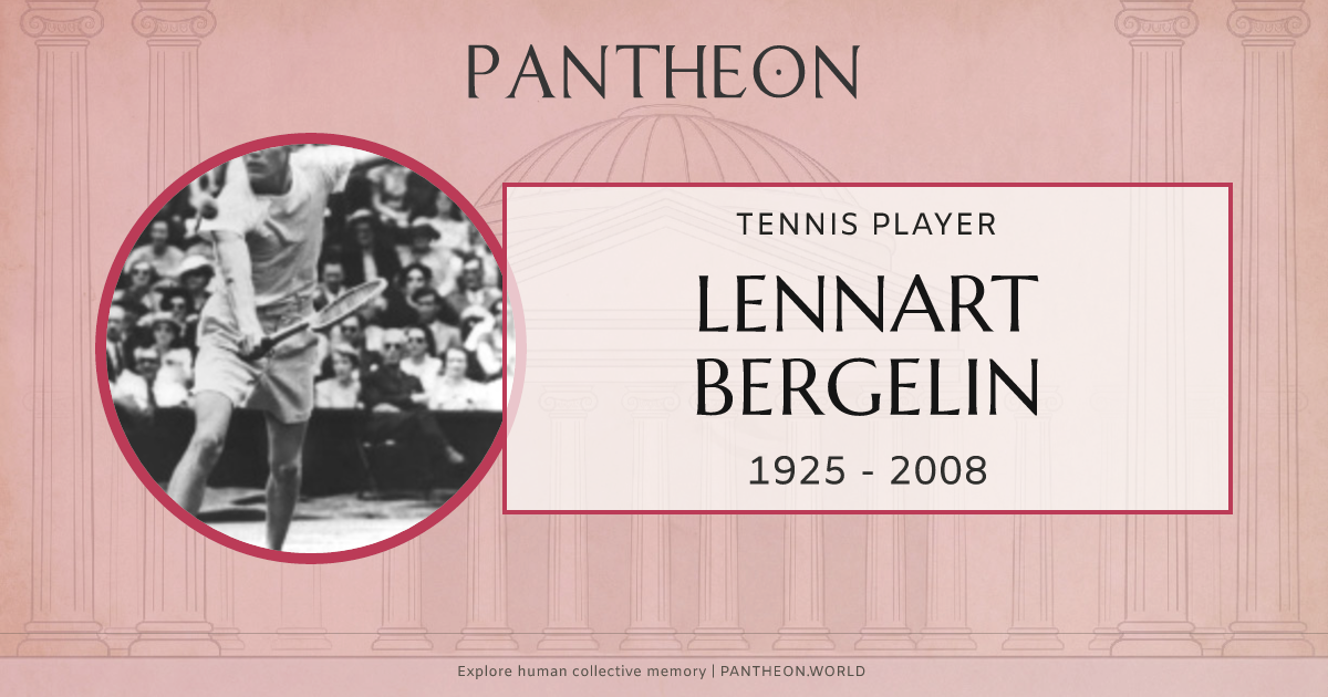 Lennart Bergelin Biography | Pantheon