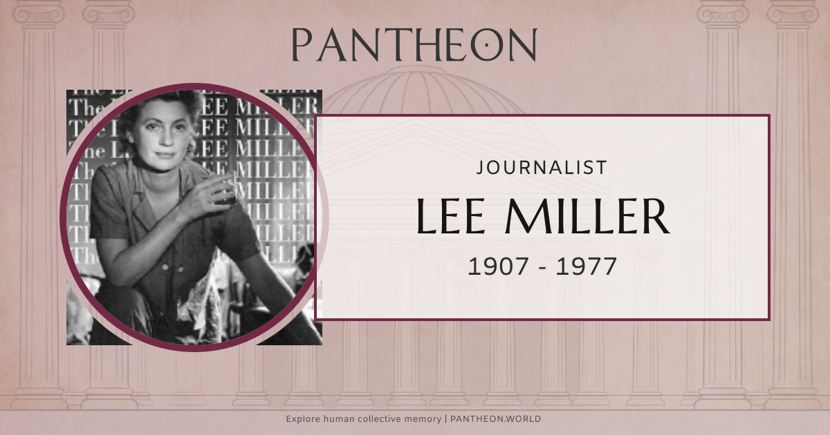 Lee Miller Biography | Pantheon