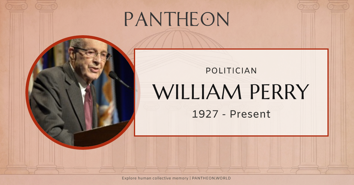 William Perry Biography | Pantheon