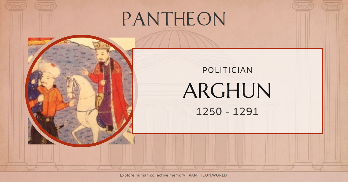 Arghun Biography | Pantheon