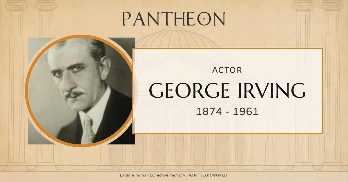 George Irving Biography | Pantheon