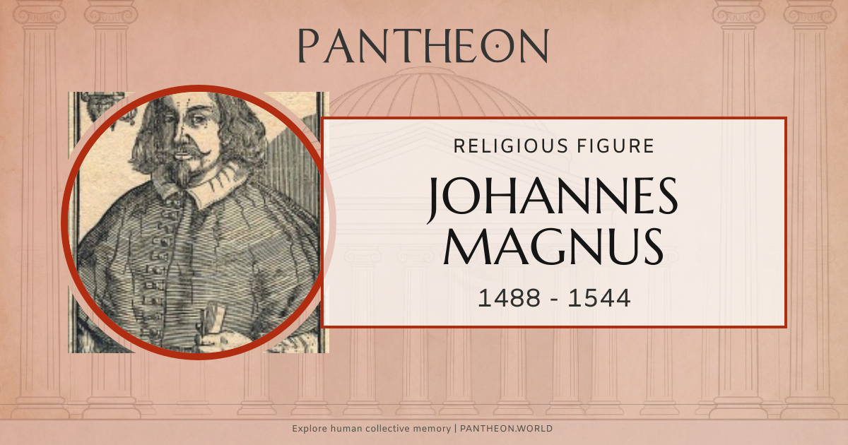 Johannes Magnus Biography | Pantheon