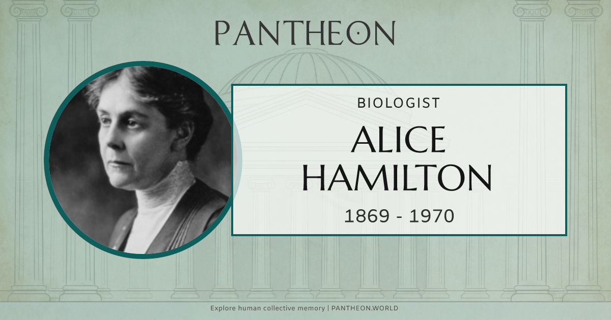 Alice Hamilton Biography | Pantheon
