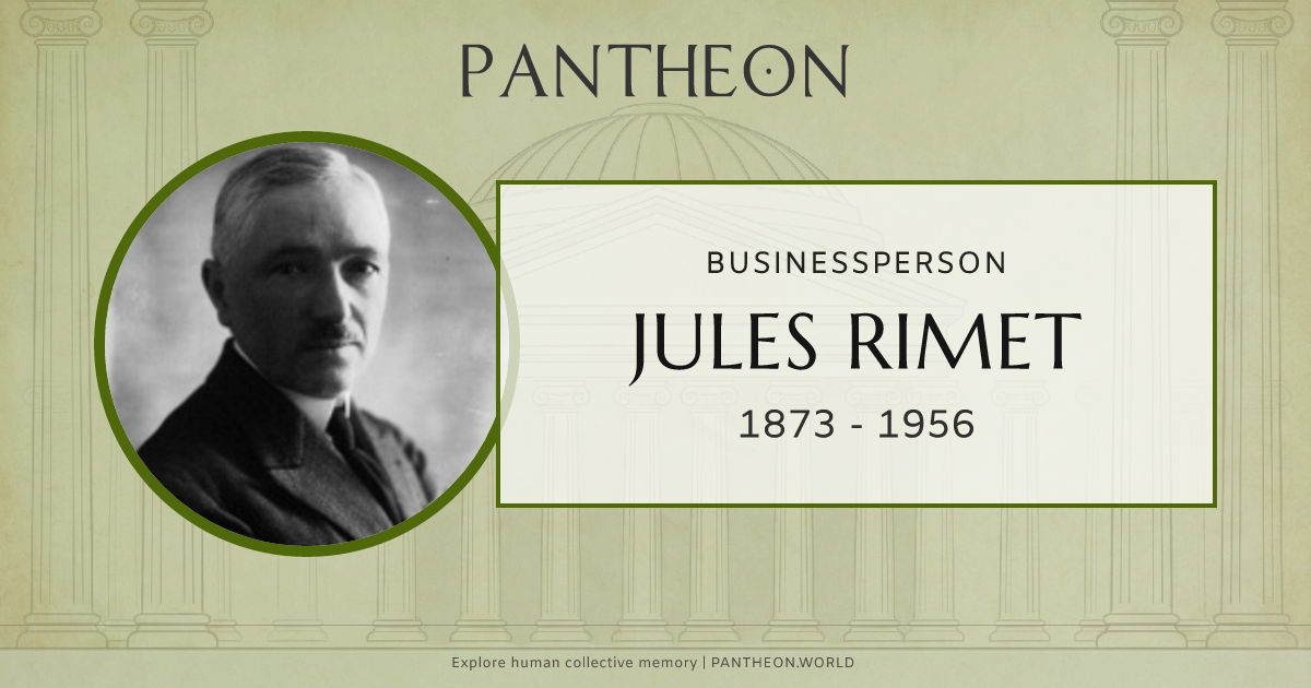 Jules Rimet Biography | Pantheon