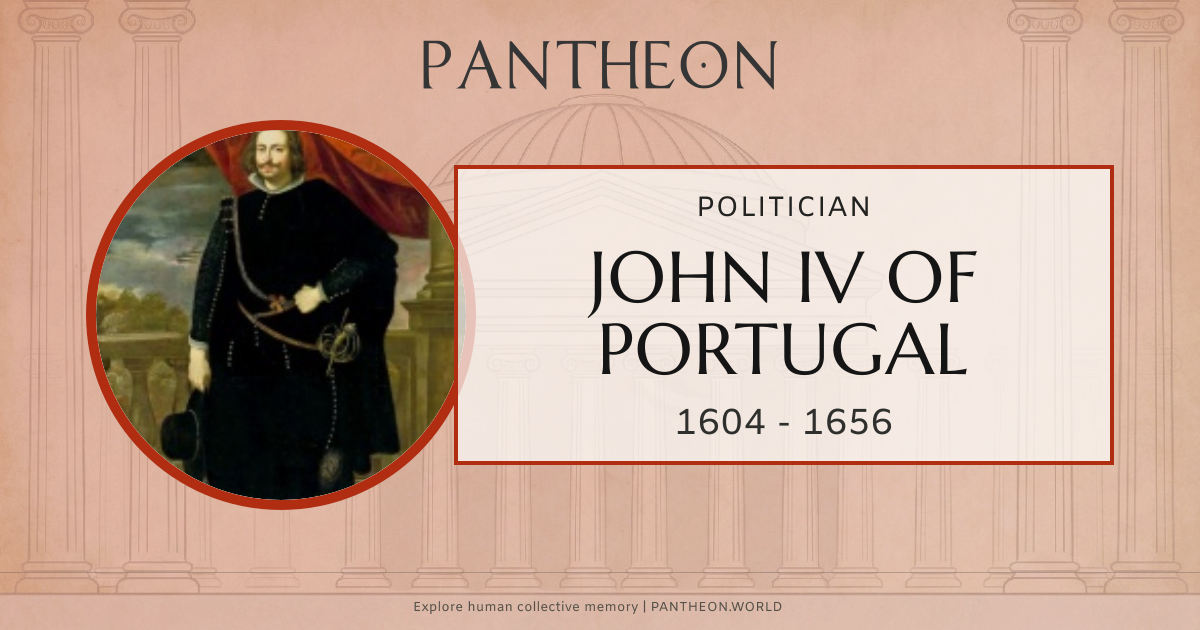 John IV of Portugal Biography | Pantheon