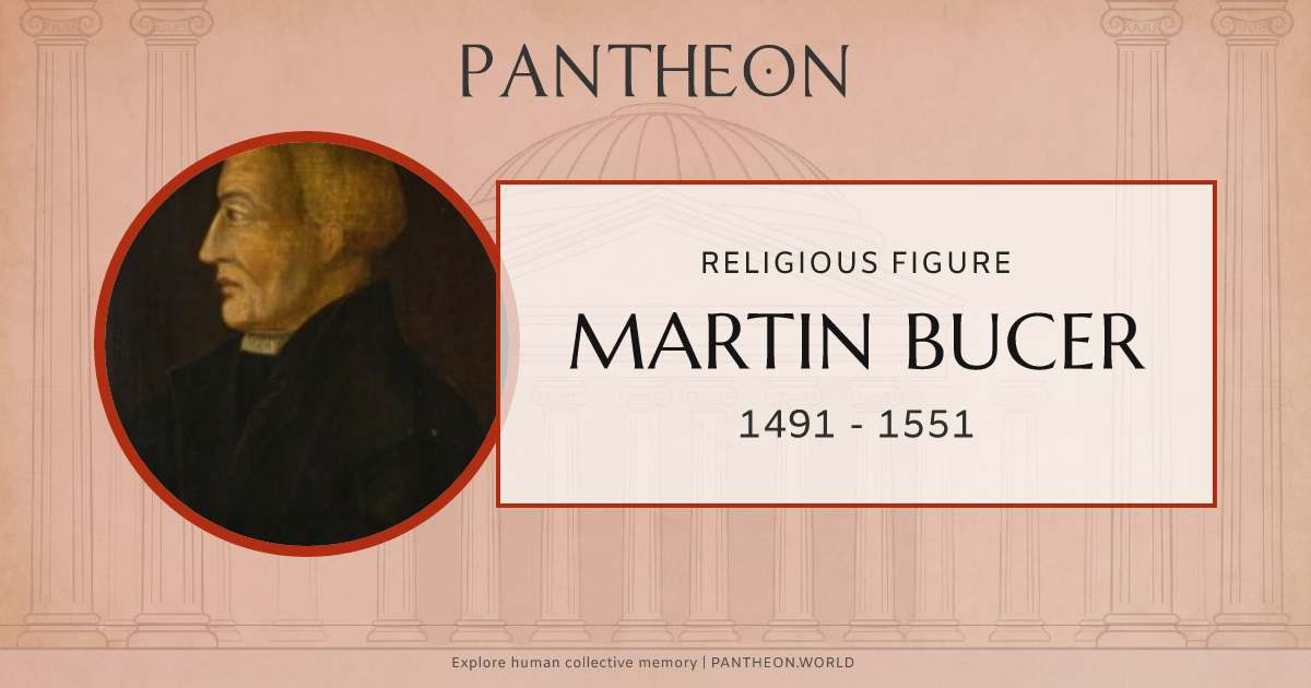 Martin Bucer Biography | Pantheon