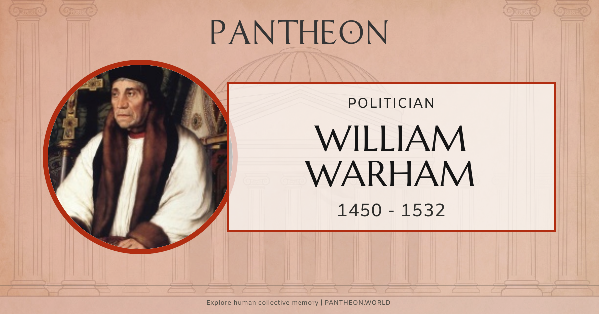 William Warham Biography | Pantheon
