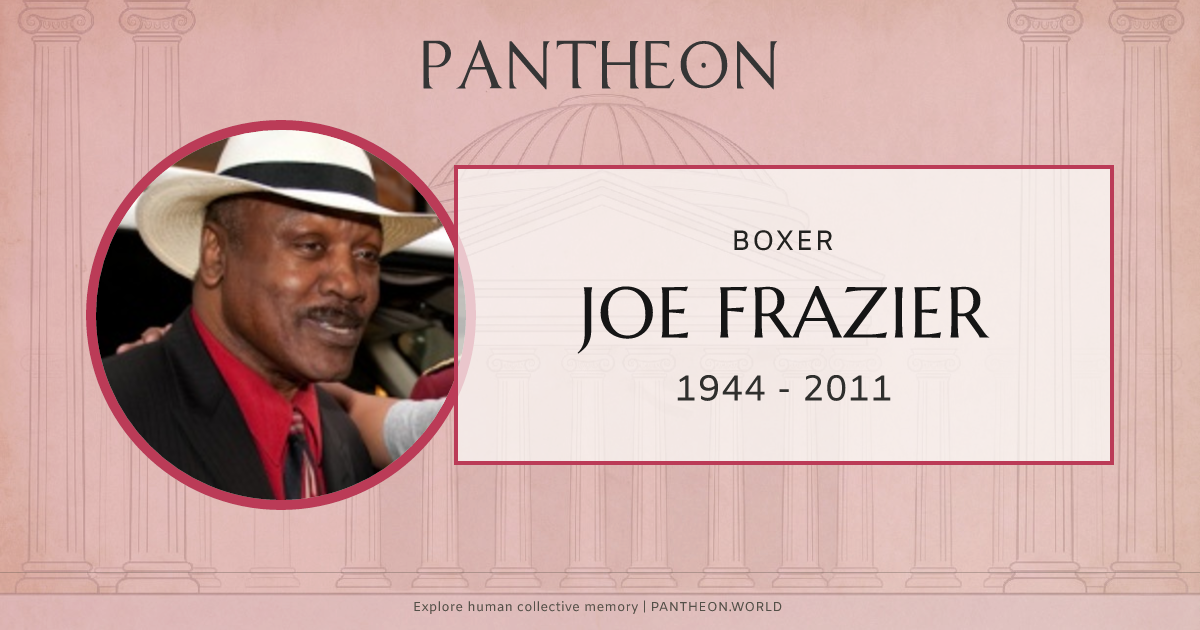 Joe Frazier Biography | Pantheon