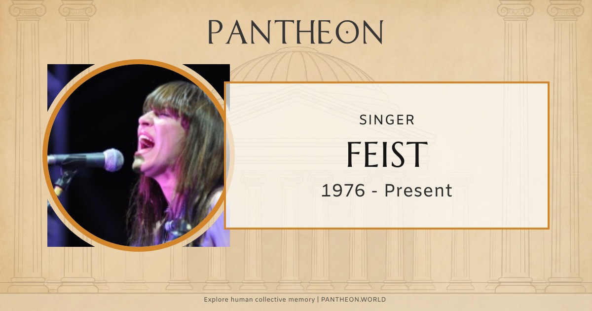 Feist Biography | Pantheon