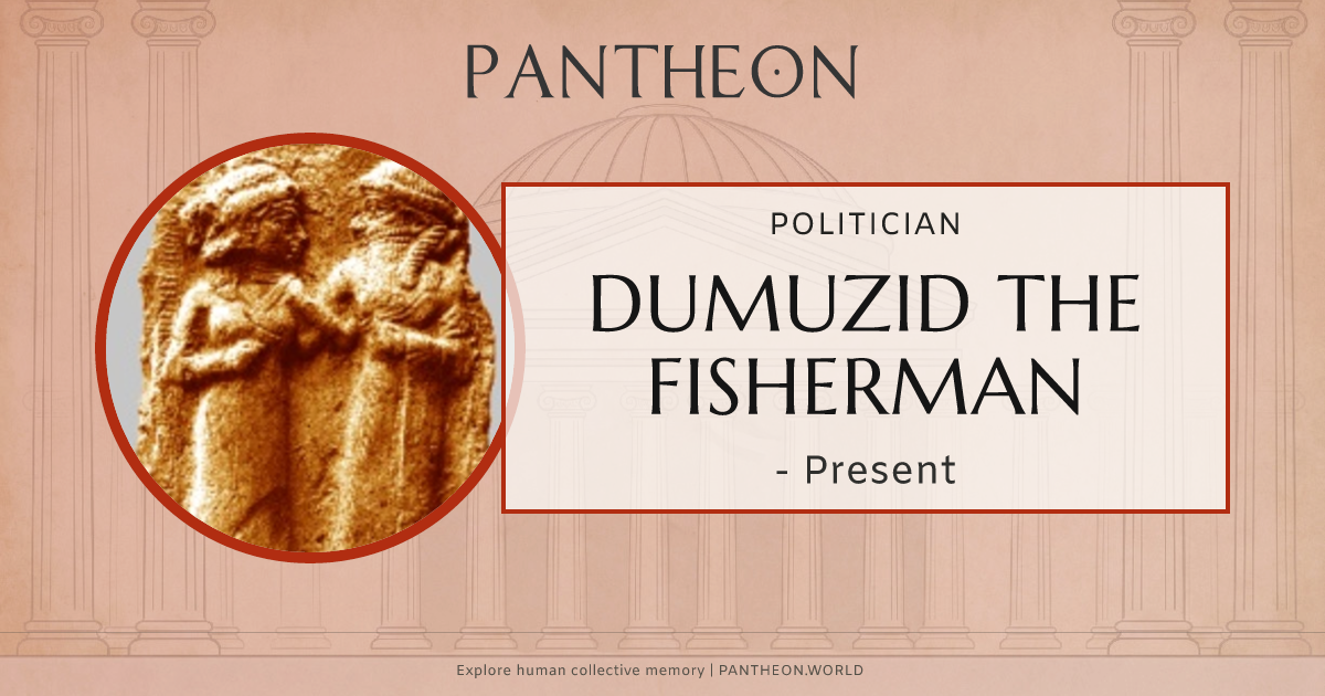 Dumuzid the Fisherman Biography | Pantheon