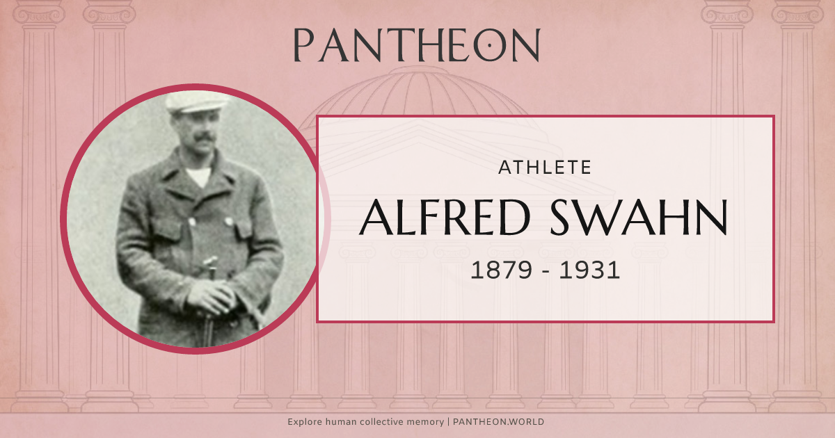 Alfred Swahn Biography | Pantheon