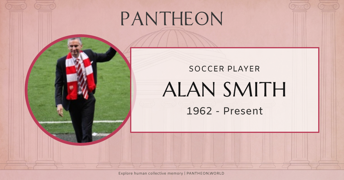 Alan Smith Biography | Pantheon