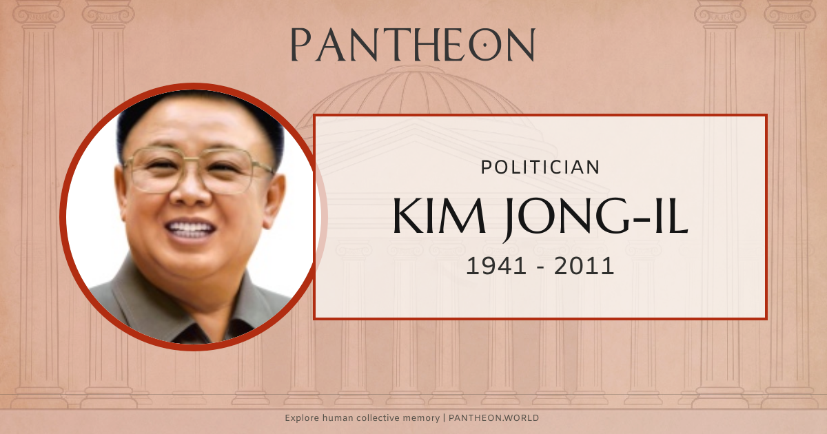 Kim Jong-il Biography | Pantheon