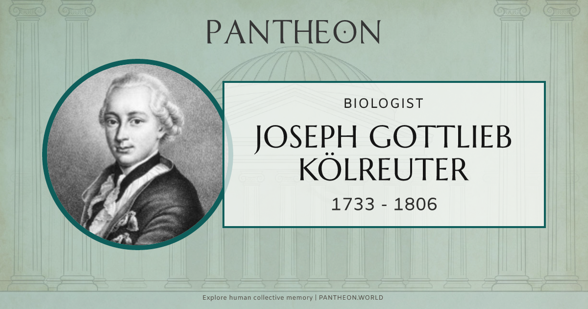 Joseph Gottlieb Kölreuter Biography | Pantheon