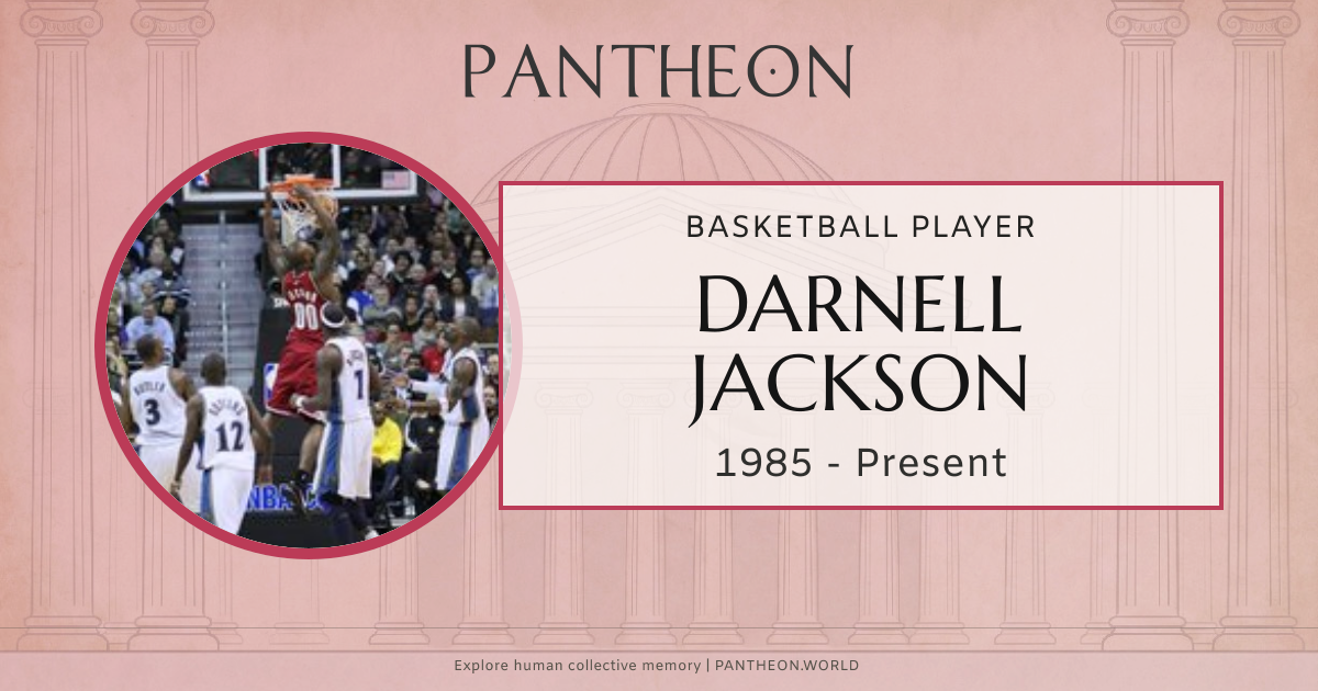 Darnell Jackson Biography | Pantheon
