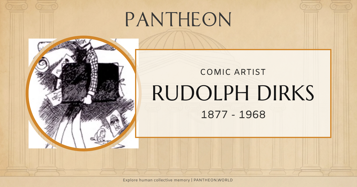 Rudolph Dirks Biography | Pantheon