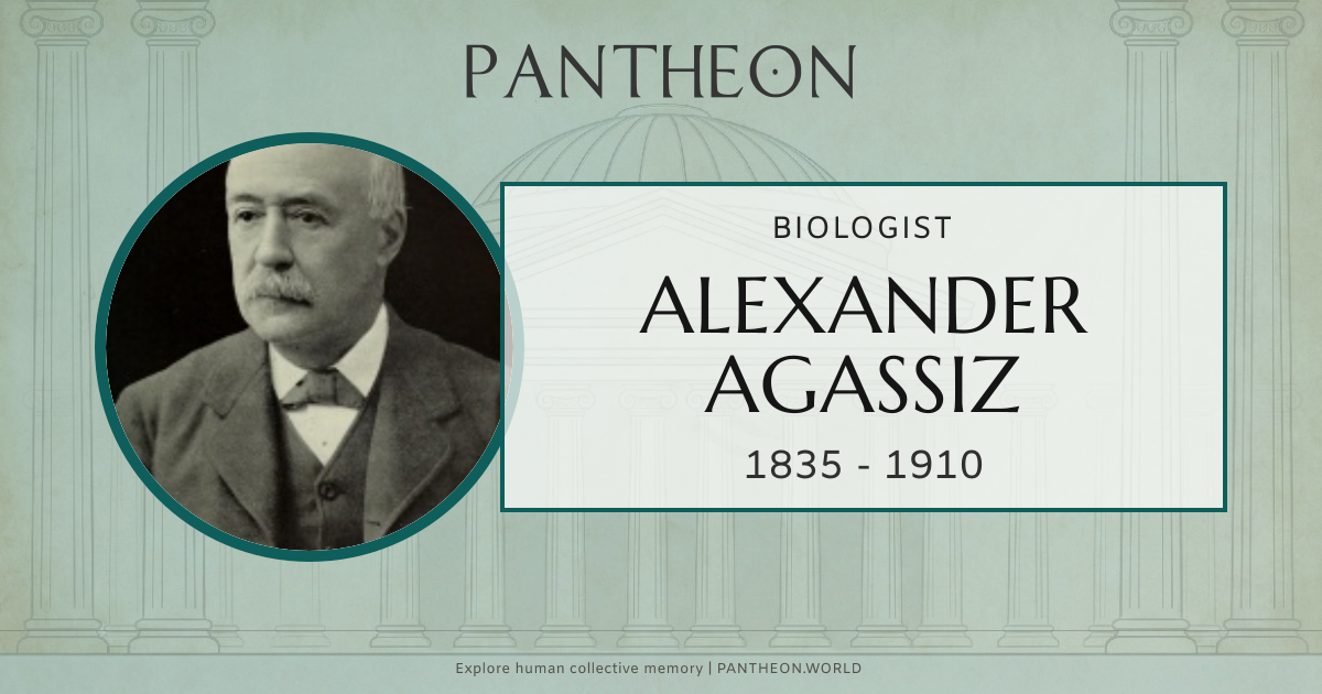 Alexander Agassiz Biography | Pantheon