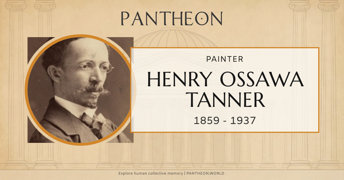 Henry Ossawa Tanner Biography | Pantheon