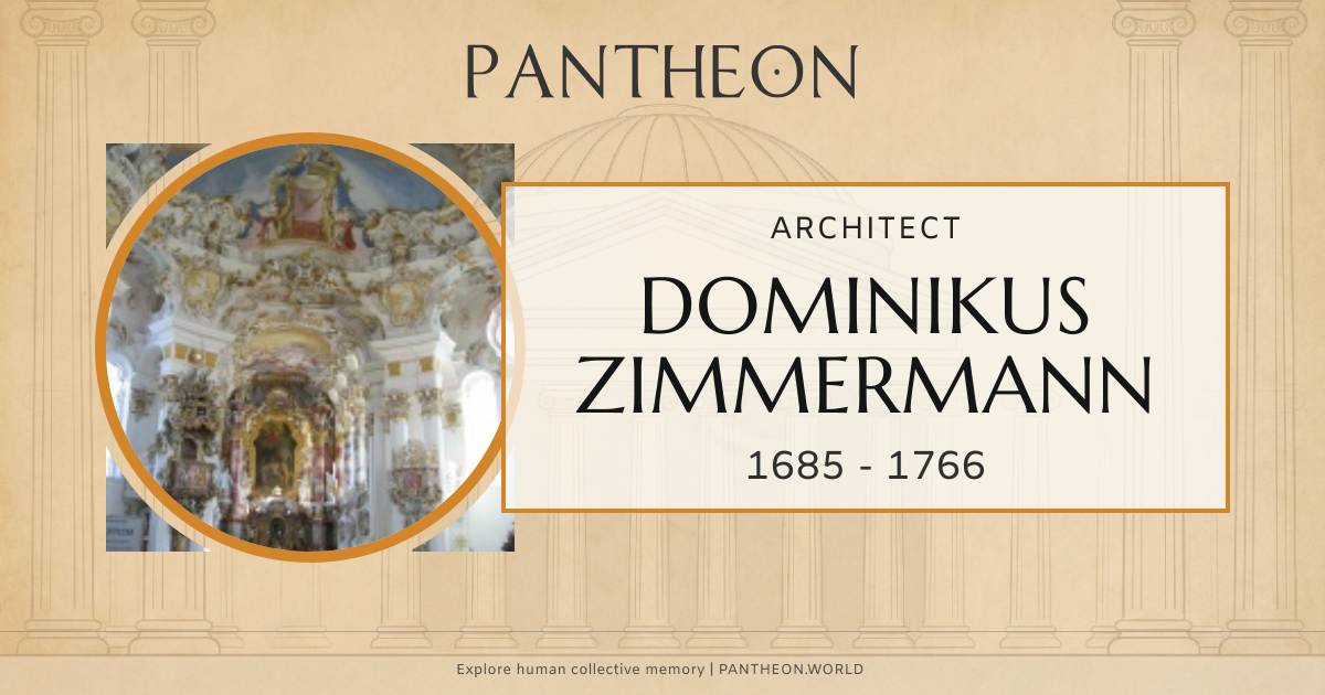 Dominikus Zimmermann Biography | Pantheon