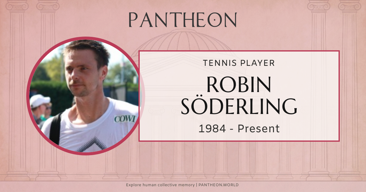 Robin Söderling Biography | Pantheon